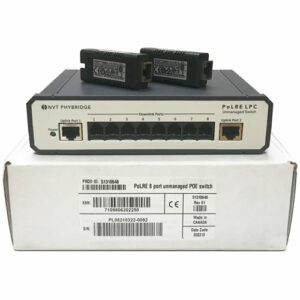Mitel PoLRE 8-Port Unmanaged POE Switch (51310646) : American Telebrokers