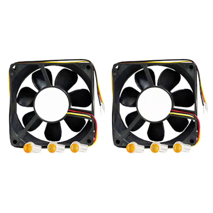 Replacement fans for the Mitel 3300 MXe/MXeII/MXeIII/CXII/CXiII ...